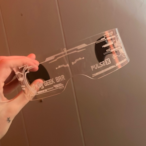 Wearables | Led Geek Bar Pulse X Glasses | Poshmark